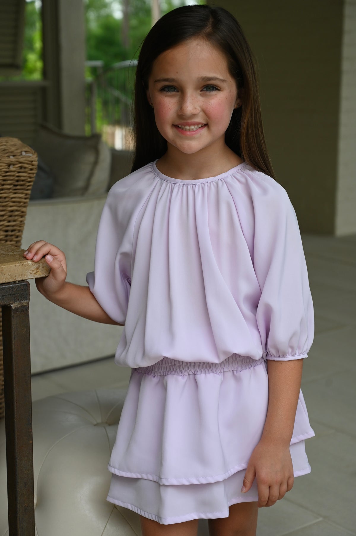 Rory Dress Lilac | pleatcollection